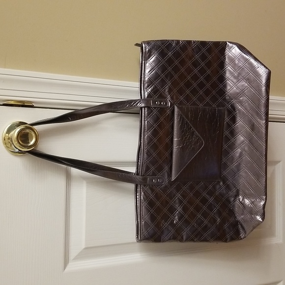 Bath & Body Works | Bags | Bath Body Works Pewter Tote Bag | Poshmark